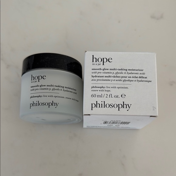 Philosophy | Skincare | Philosophy Hope In A Jar Moisturizer Black And ...